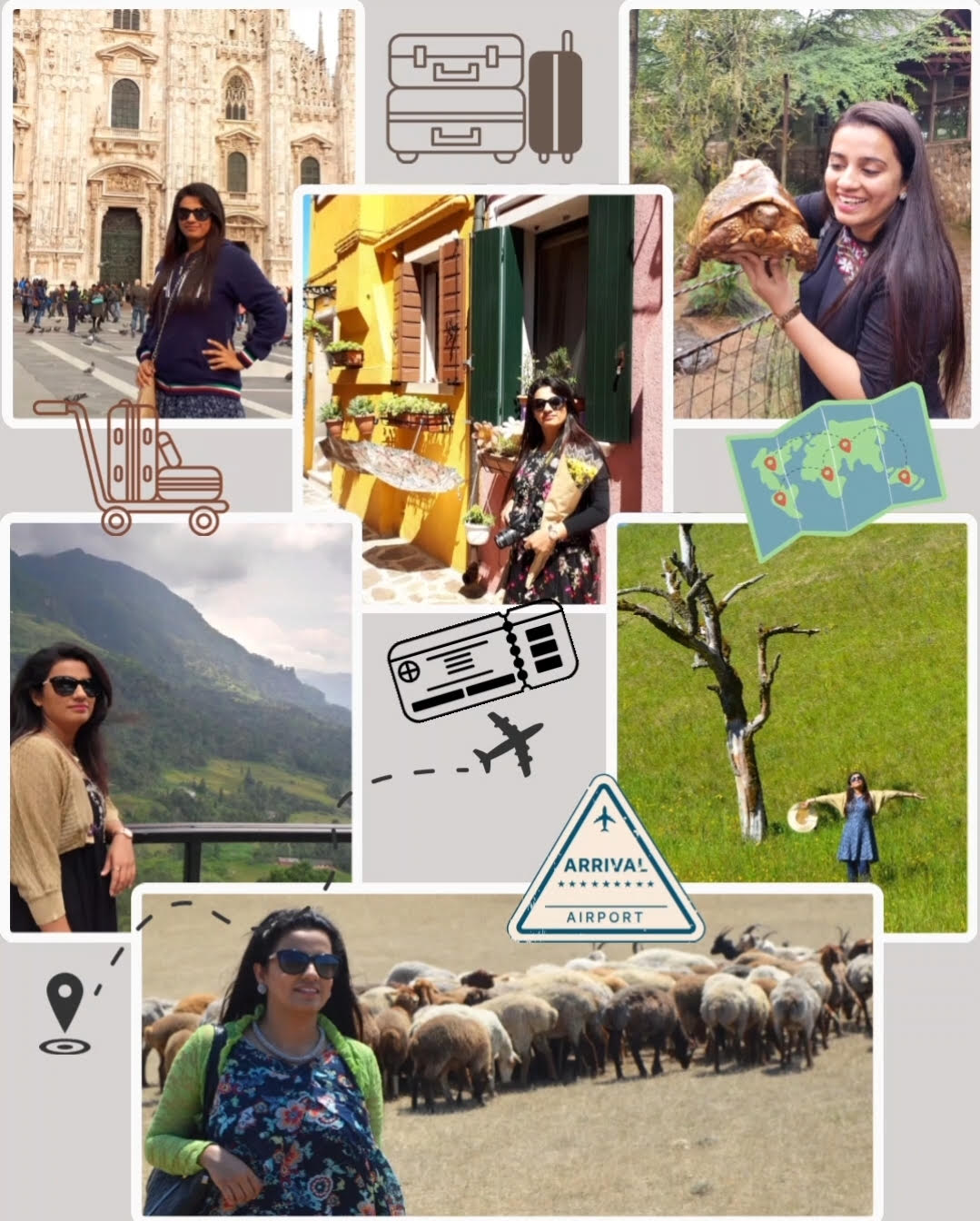 Egypt - Maria Travel Dairy
